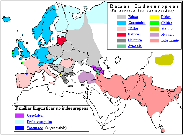 Lenguas Indoeuropeas: Nacimiento Lenguas Indoeuropeas.