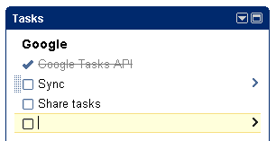 Google Tasks Api