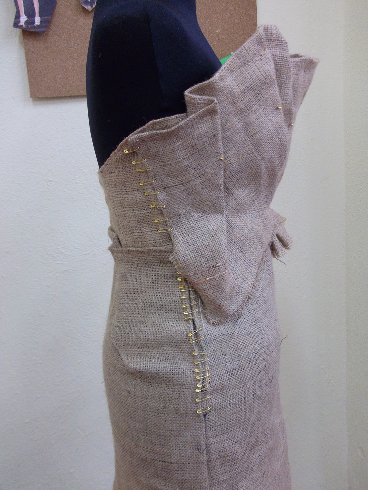 Se la vi: sack dress