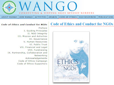 Victims of Joy Tang & the oneVillage Foundation: OVF and the Code of ...