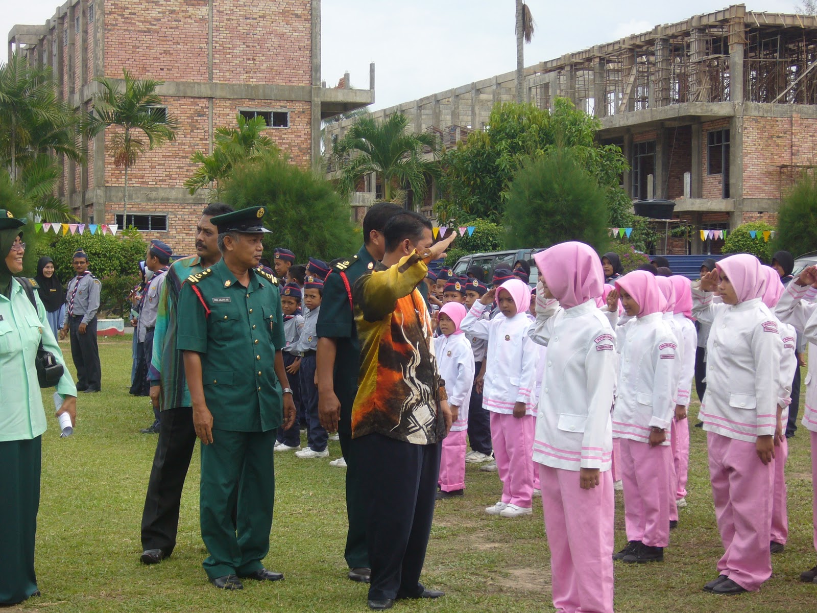 SK BATU RAKIT, KUALA TERENGGANU: Perkhemahan Unit Beruniform 2010