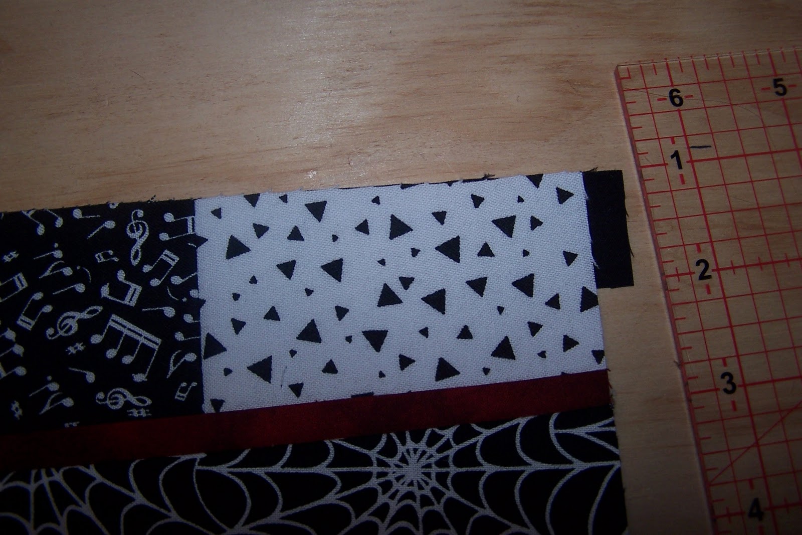 BubzRugz: Quilt As You Go Tutorial and Sashing QAYG blocks