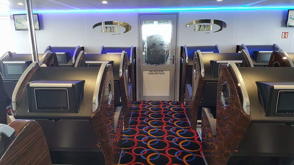 T-E-M-B-E-A Tanzania: Azam Marine yaingiza boti mpya - Kilimanjaro VI ...