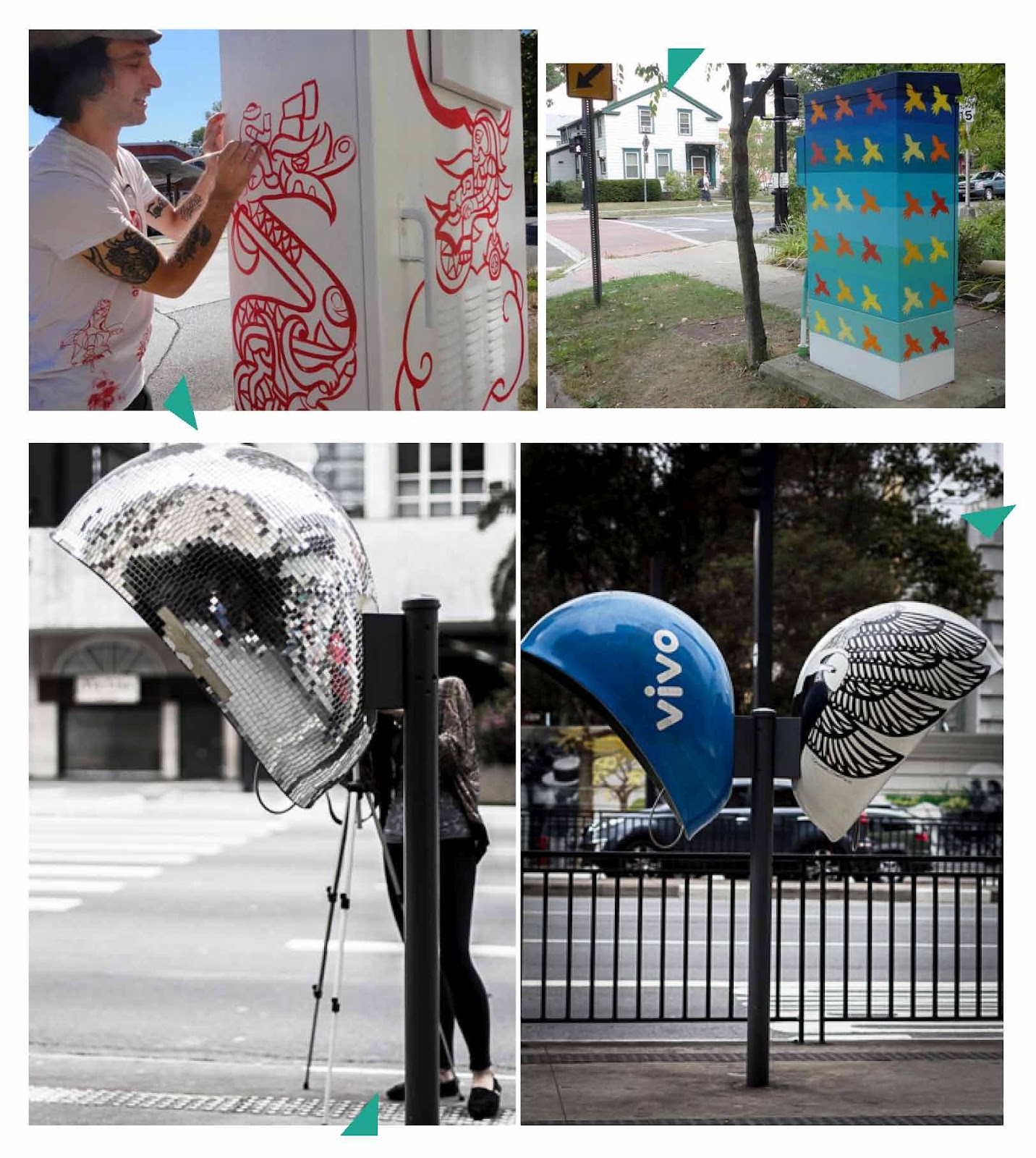 Percent Utility Boxes Turned Public Art