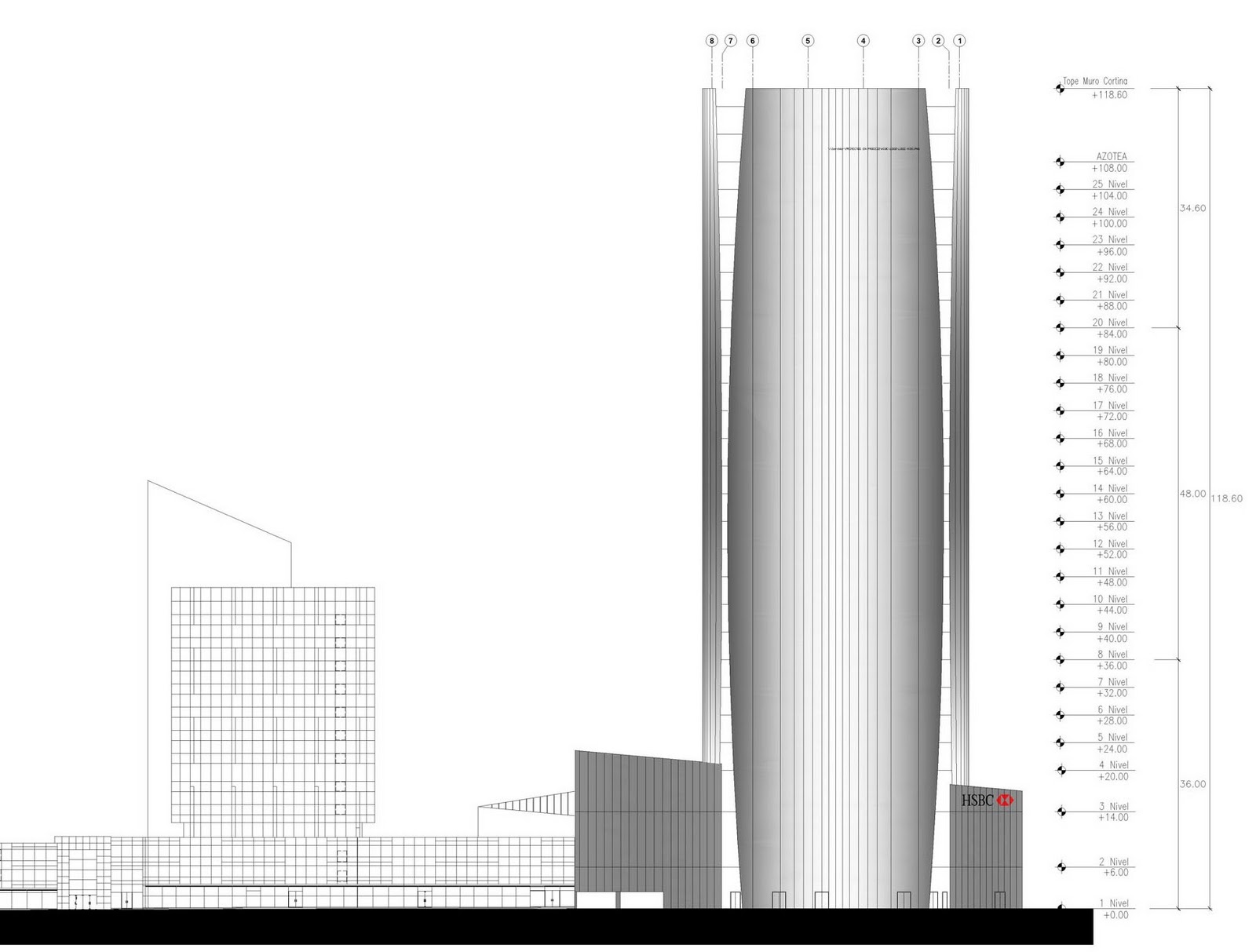 Vivo Arquitectura: Torre HSBC - Lima, Perú