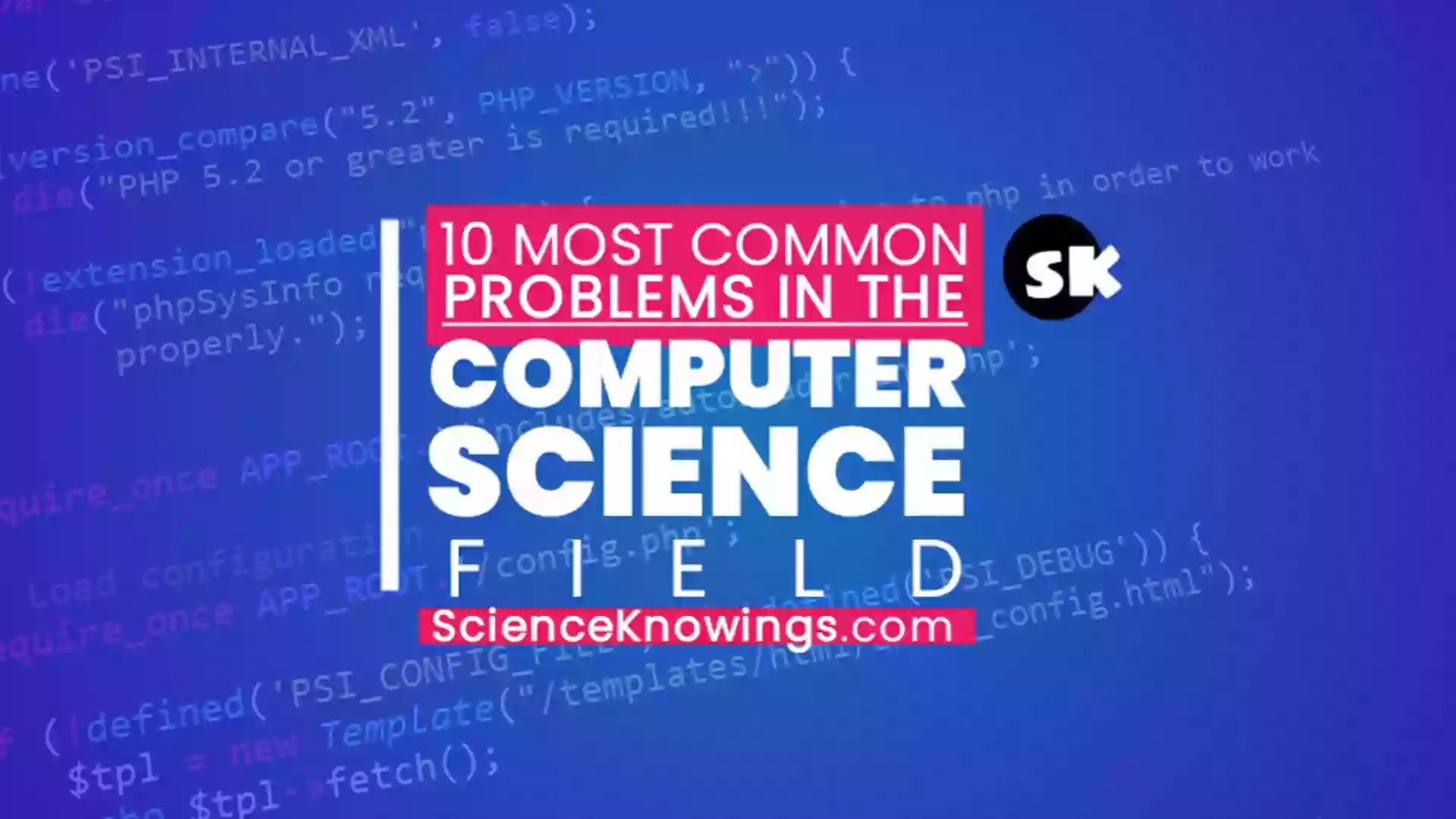 10 Most Common Study Problems in Computer Science Students