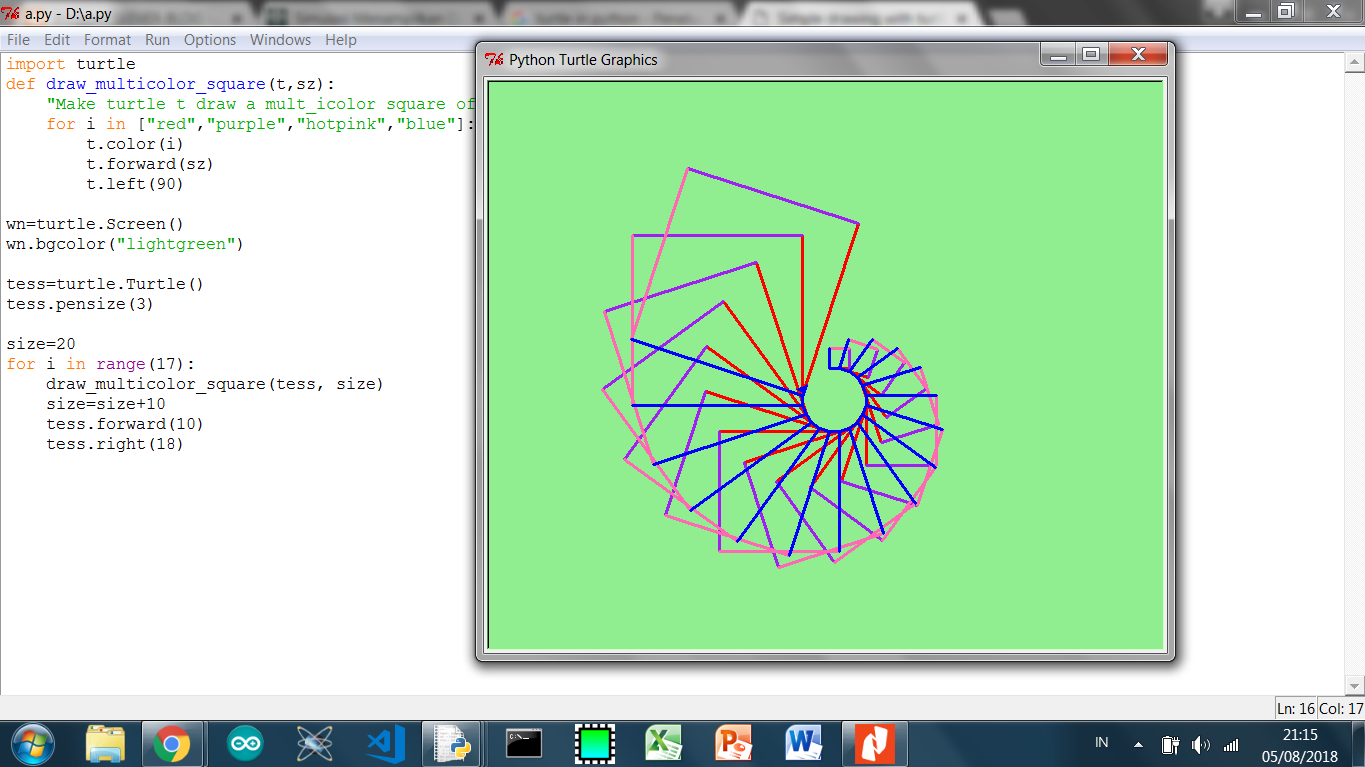 How To Draw Letters Using Turtle Python At Eden Disney Blog