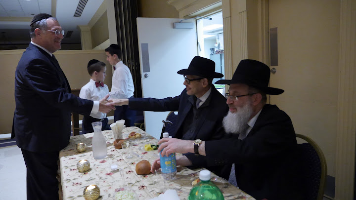 BaltimoreJewishLife.com | Khal Ahavas Yisroel Tzemach Tzedek Holds ...