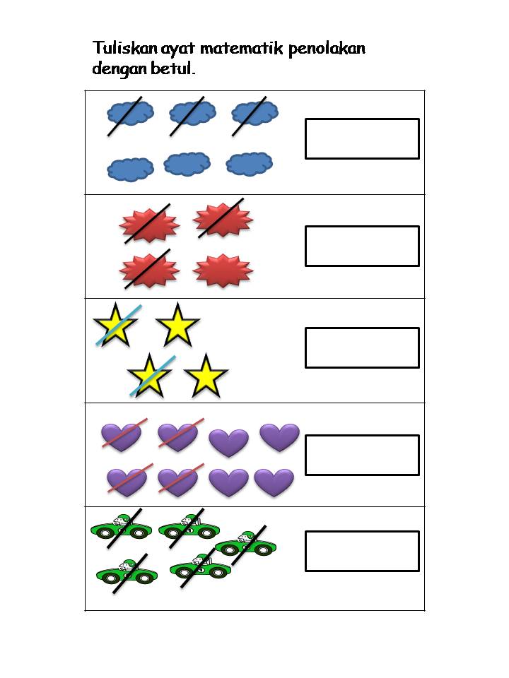 Lembaran Kerja Operasi Tolak Dalam Lingkugan 10