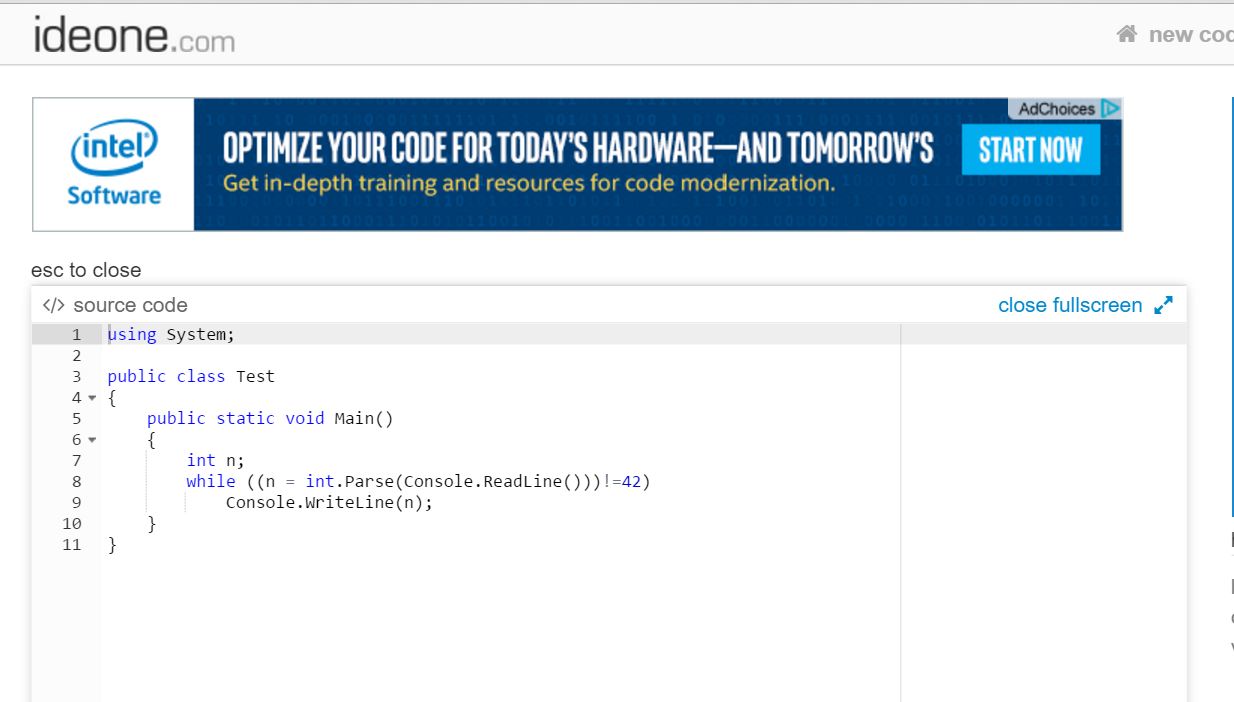 Codesharing Online C Compiler Debugging Tool