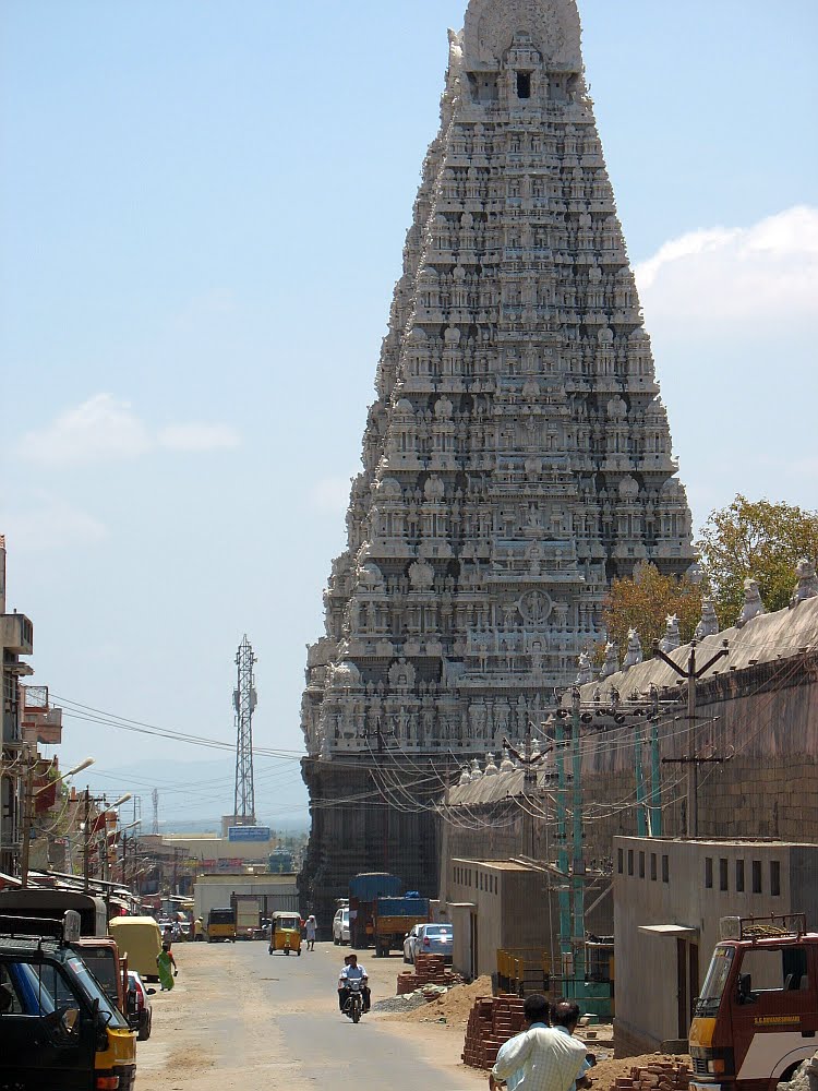 Phone Towers Arunachala Grace