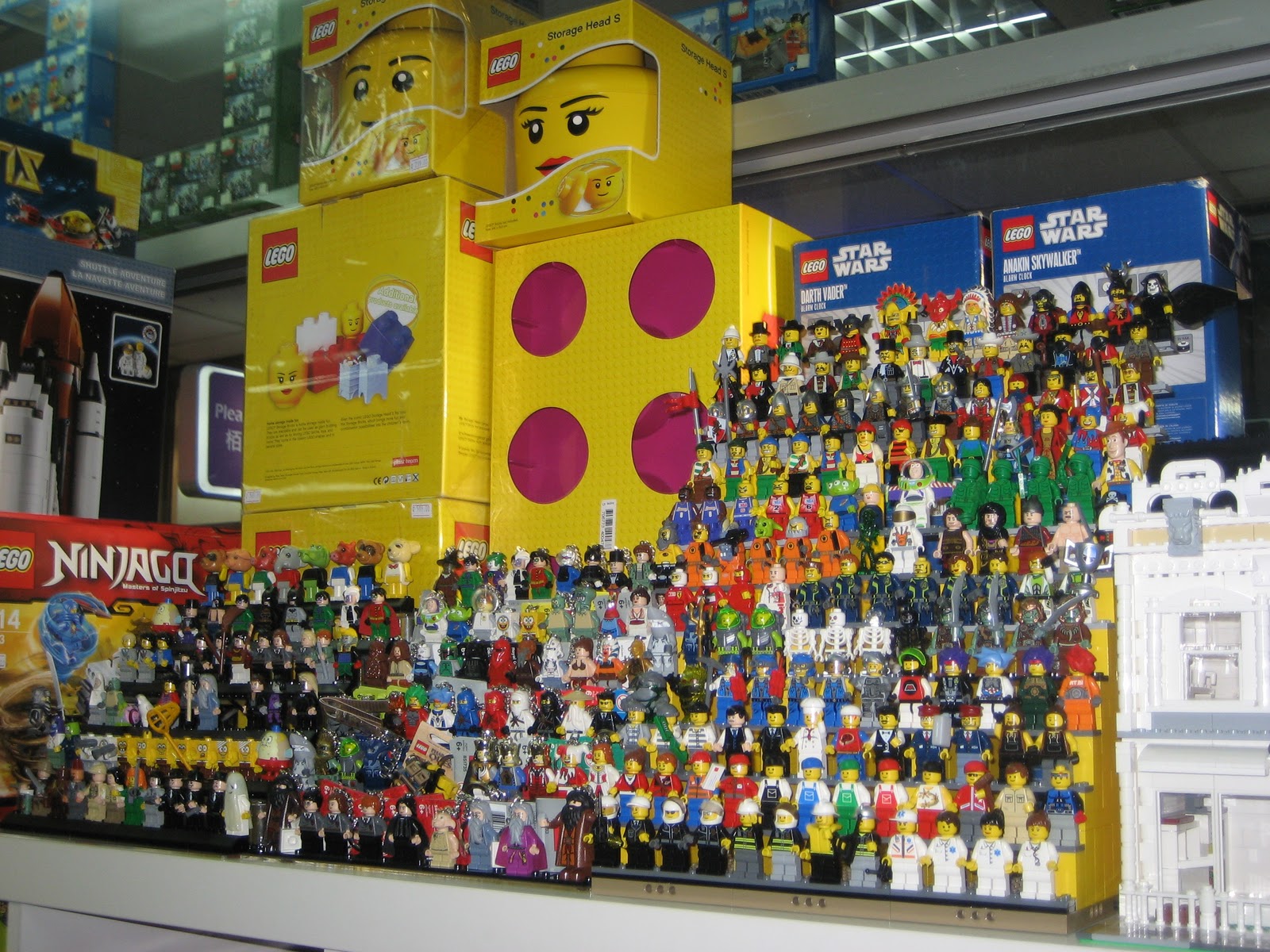 Nesting in Skyscrapers: Lego Heaven