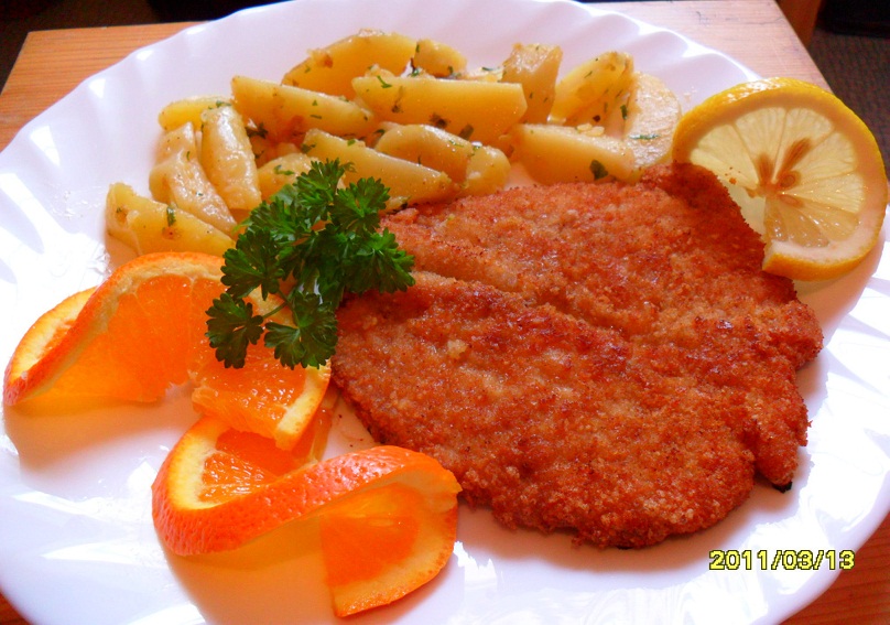 Süssünk, főzzünk valamit!: Parmezános bécsi szelet