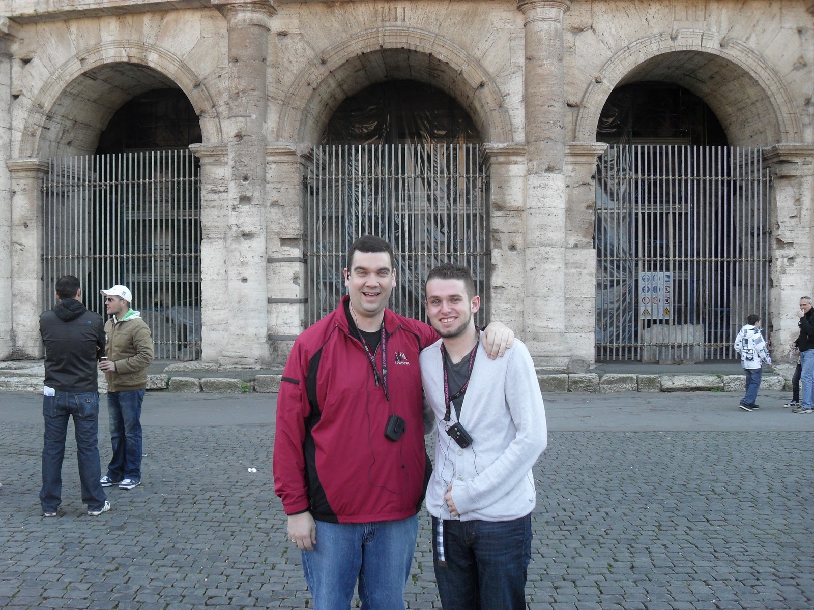 SMUSINGS: Ancient Rome, Chamber Singers Rehearsal and Wednesday Dinner