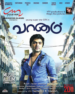 Vaanam Movie Posters | Vaanam Audio Release Posters | Vaanam Simbu ...