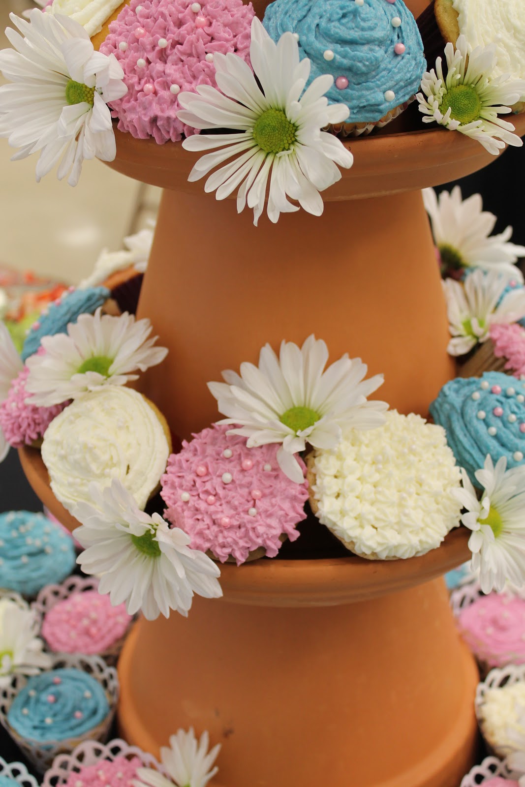 Texas Homemaking Diy Cupcake Stand