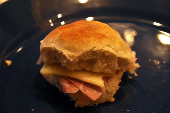 Honey Challah Rolls (for ham) | LivingWithPurple