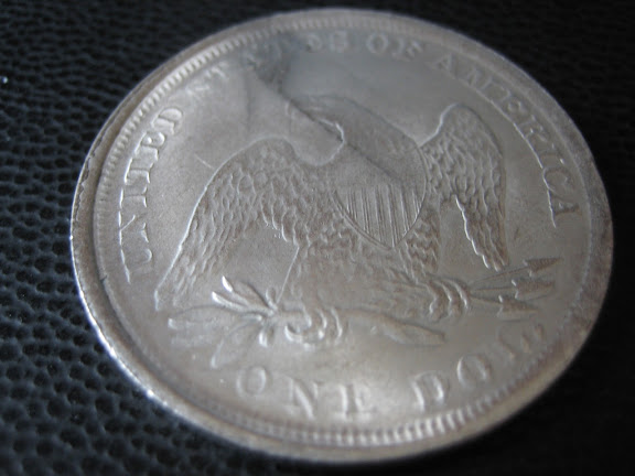 Worst fake Seated Dollar ever made? | Coin Talk