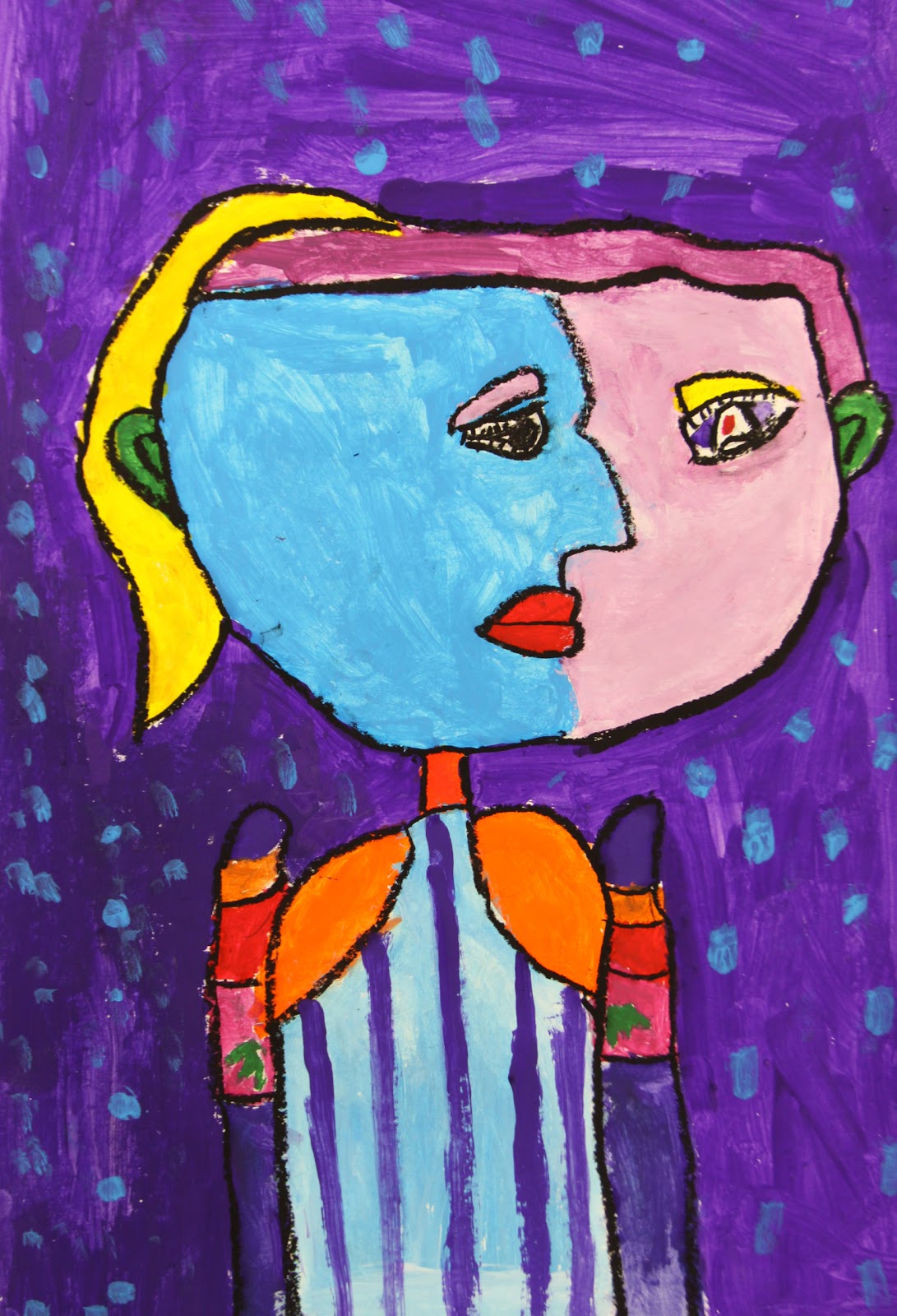 In Art Class More Picasso Portraits
