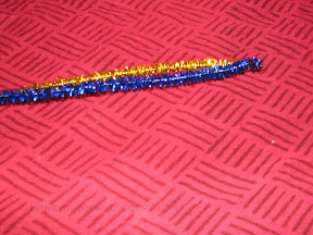 Glitter Pipe cleaners: Gift bows, Ornament, Gift toppers | Craft To Art