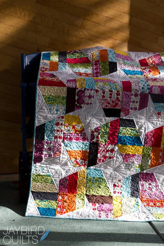 Jaybird Quilts: Unwind