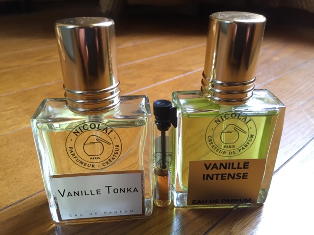 The Scent of Fops: Vanille Tonka（1993/1997）Vanille Intense（2009） by ...