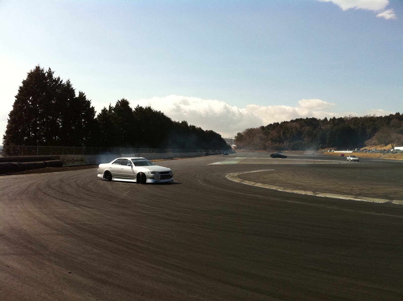 Drifting @ Fuji (Action Shots)