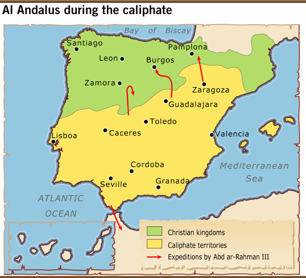 Mi Primer Año En Red Xxi Al Andalus In The Iberian Peninsula Unit 12