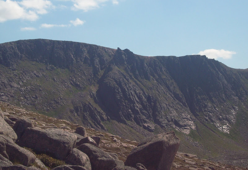 Walk Report - Cairn Gorm - with the boys • Walkhighlands
