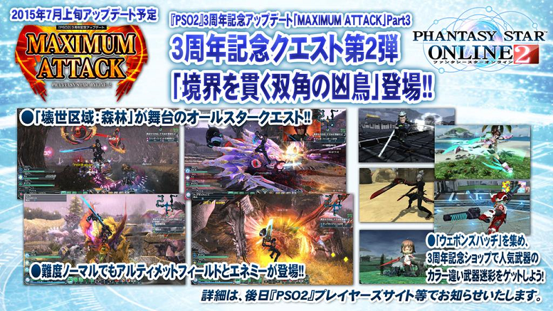 Resumo da 32° PSO2 Live Broadcast ~ PSO2up!