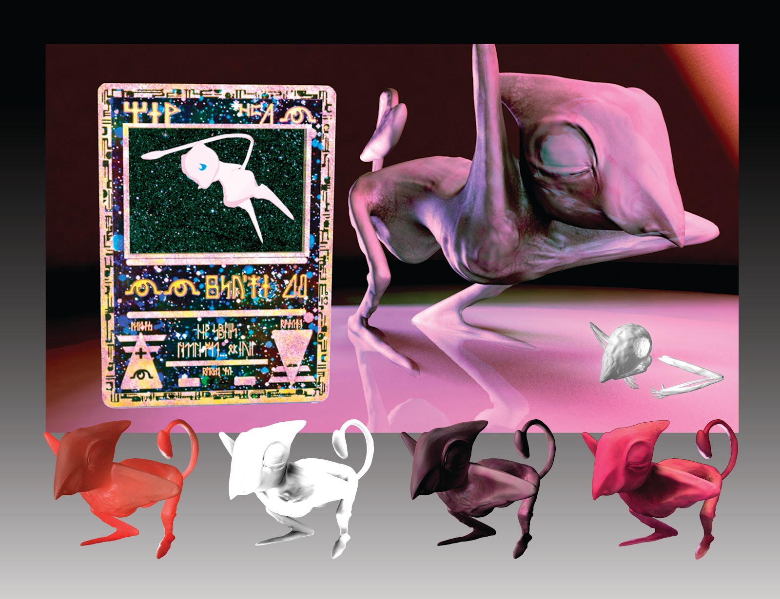 King Tut Lighting In Maya Render Layers