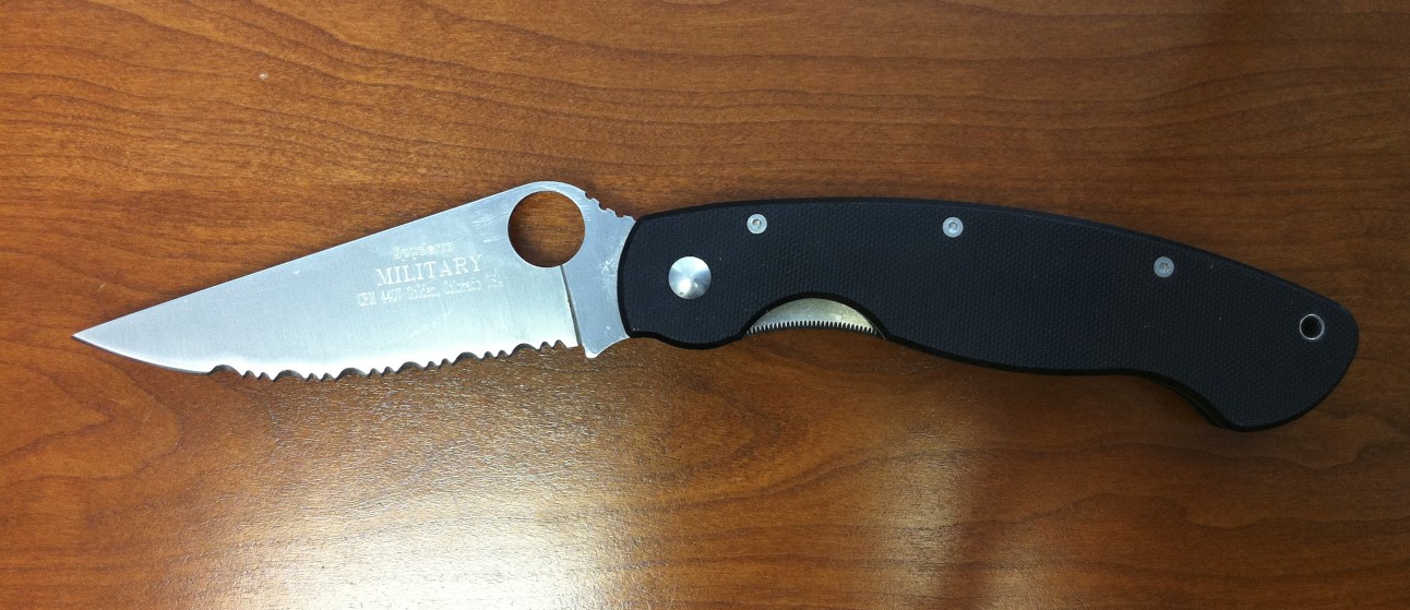 Knife Blog: Spyderco: C36GSE Military