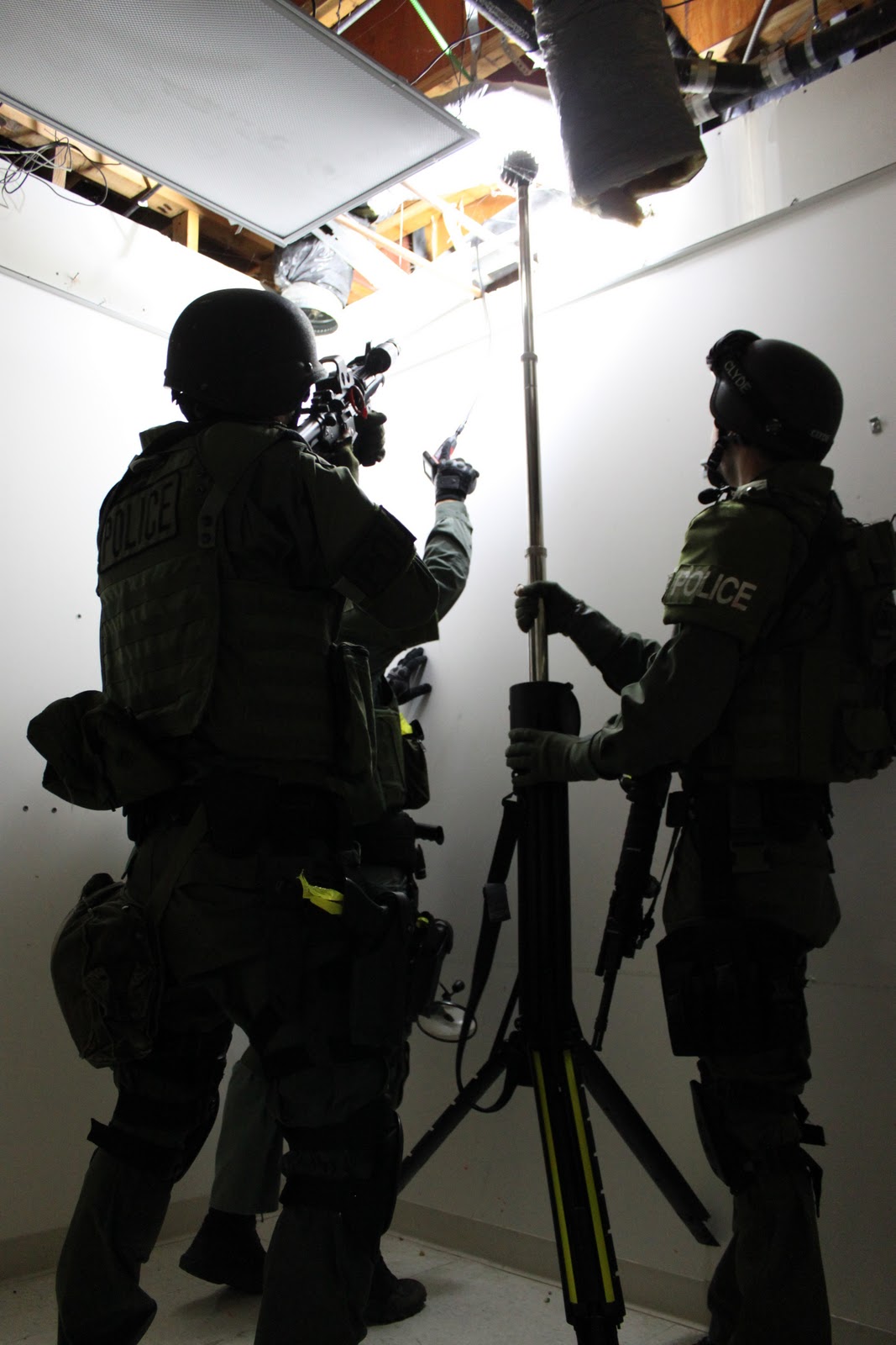 FoxFury Lighting Solutions Blog: Antonio and the SWAT Team