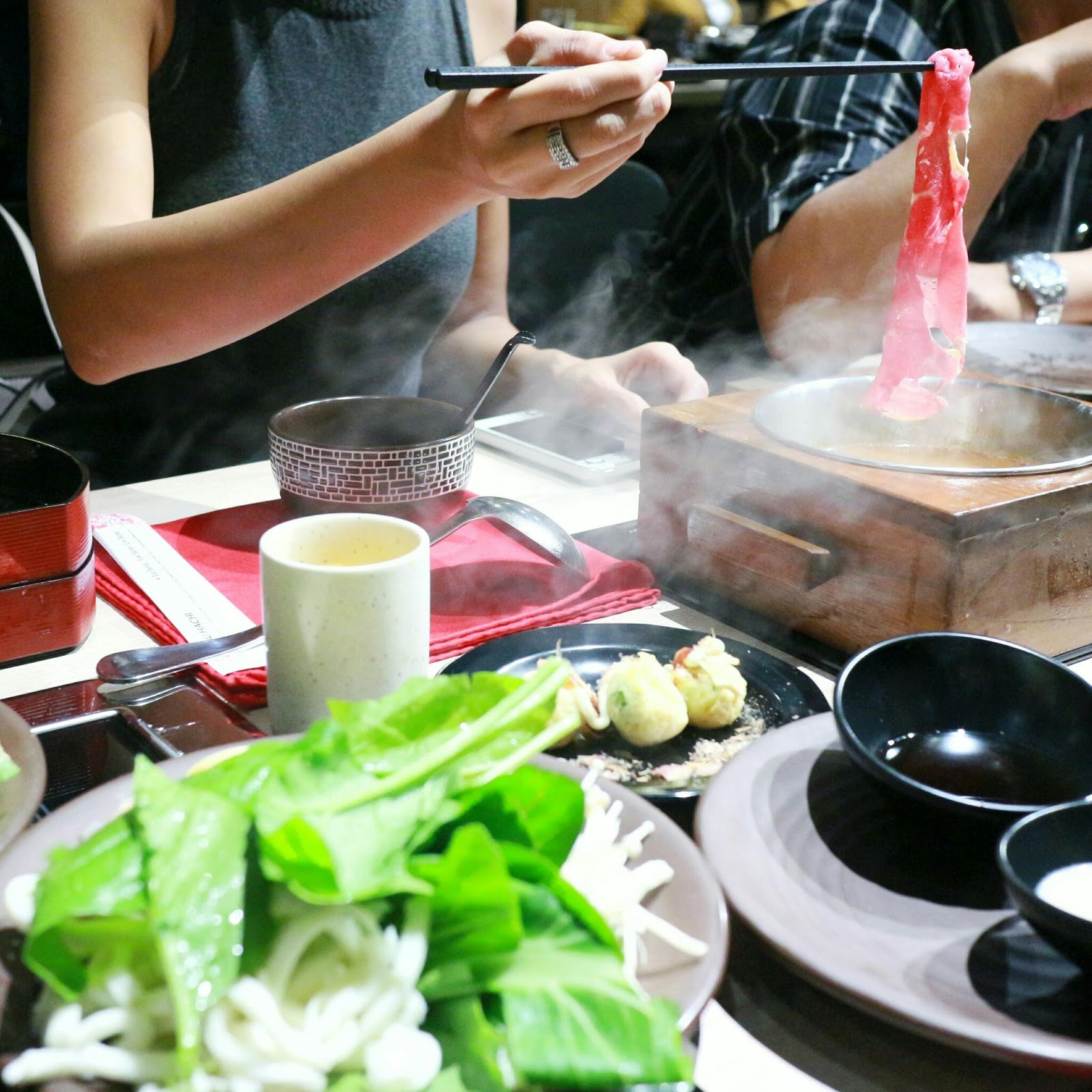 SHABU HACHI – BANDUNG – Let's Go Eat