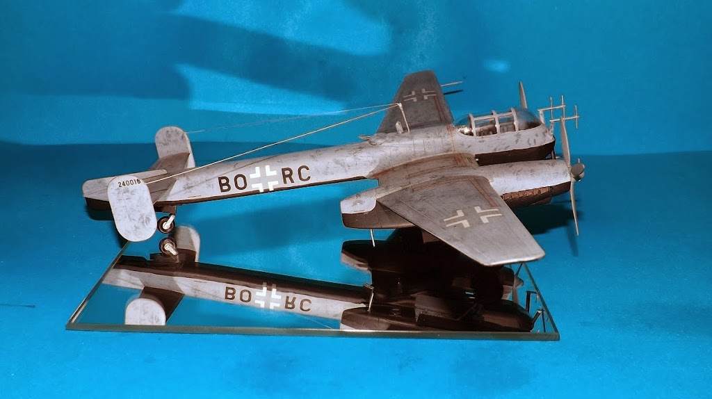 Arado Ar 240 C-2, Revell, 1/72