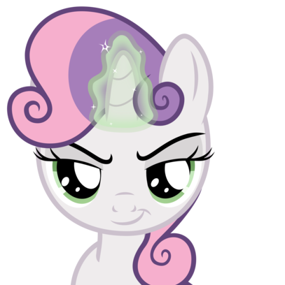 Mali pony la magia de la vista - Imagui