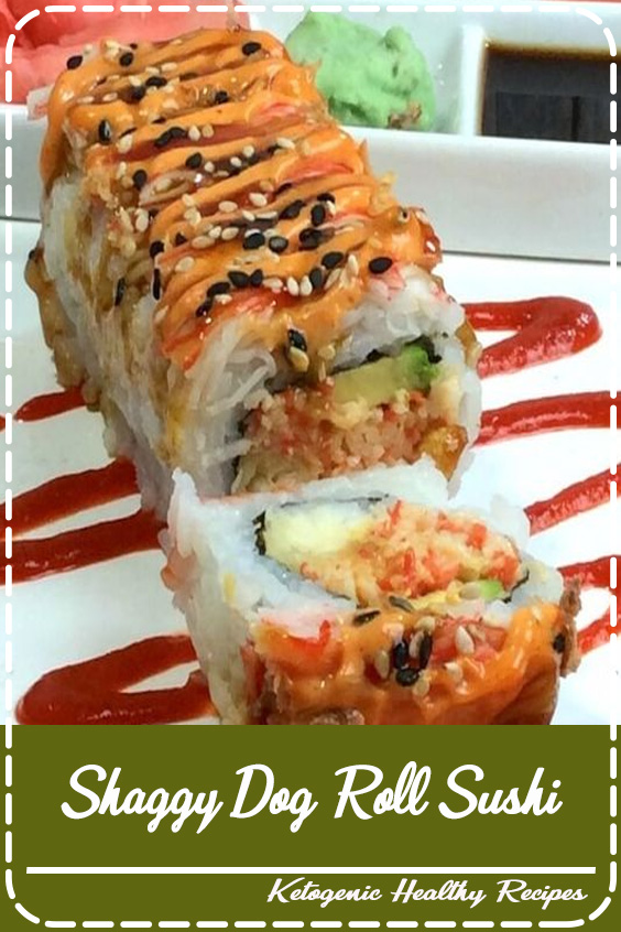 Shaggy Dog Sushi Sauce At Dustin Richards Blog
