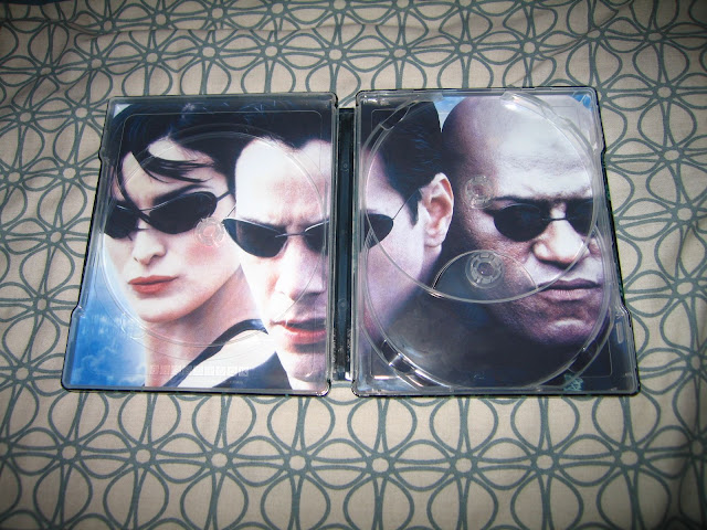 Matrix Trilogy - Amazon.de - Steelbook Re-Release 2 November - Blu-ray ...