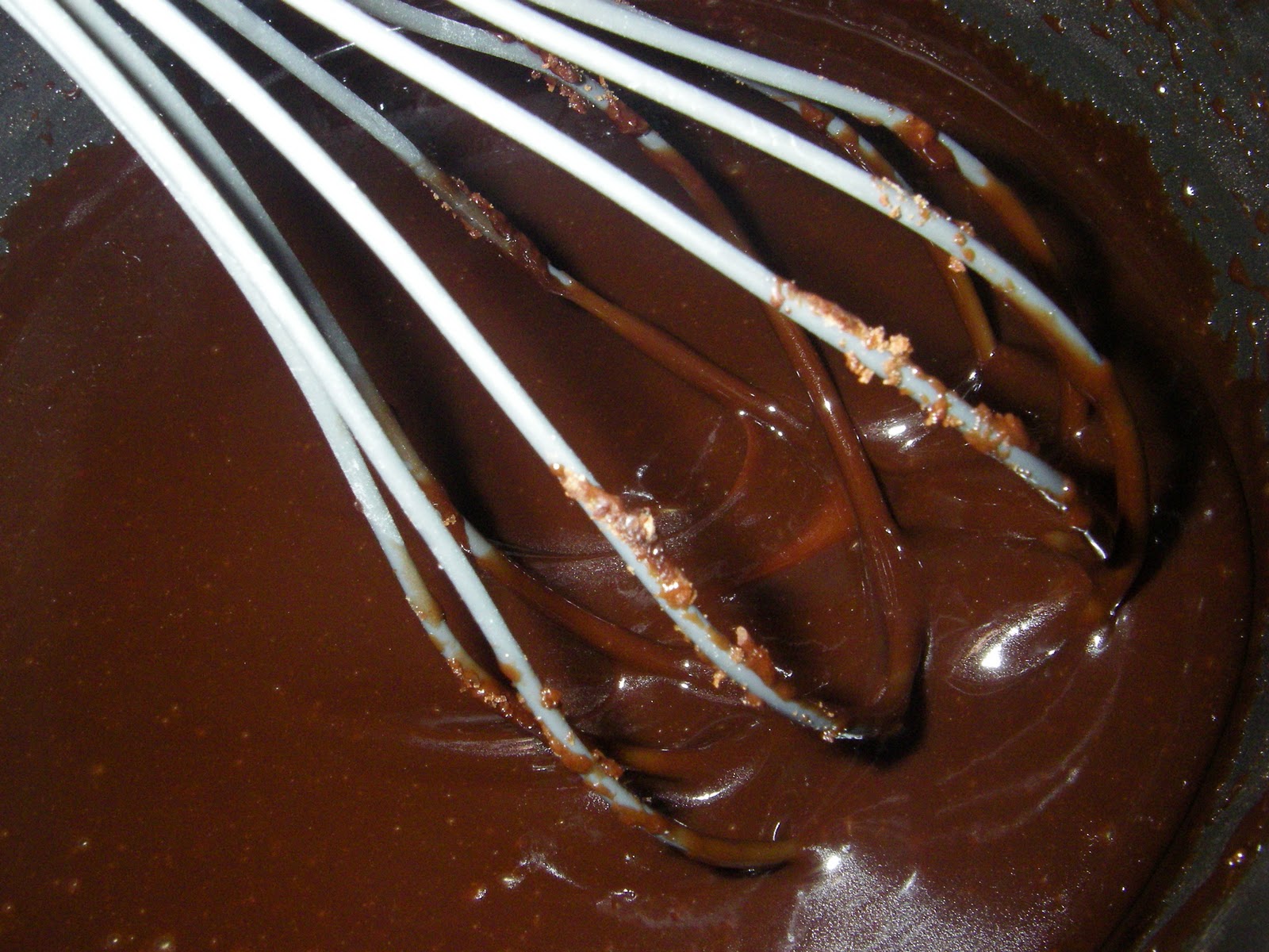 Our View from the Hill: Mennonite Monday - Fast Fixin' Chocolate Cake