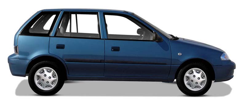 Pak Suzuki: Suzuki Cultus