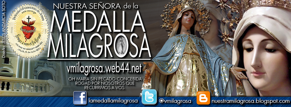 La Virgen De La Medalla Milagrosa Nuestra Señora De La Medalla