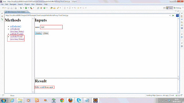 Soap Web Service Example In Java Using Eclipse Java2blog