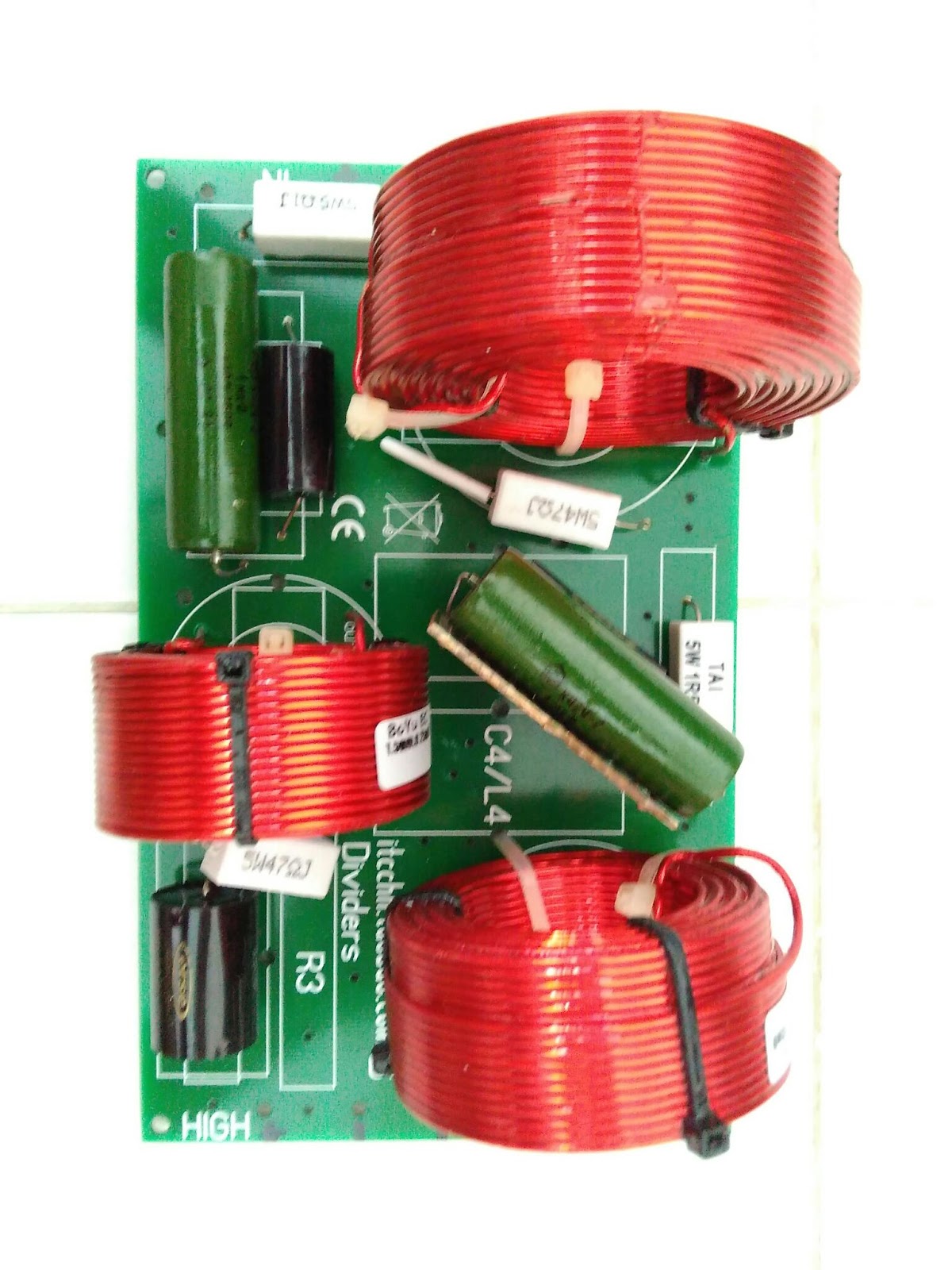 MyOldVintageHifi: DIY PROAC 2.5 Clone (Part-2)