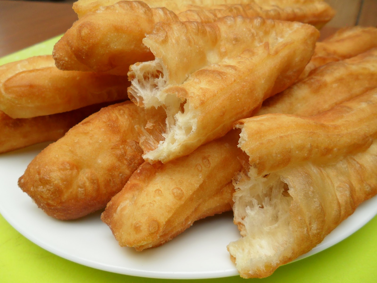 Deep Fried Bread Dough