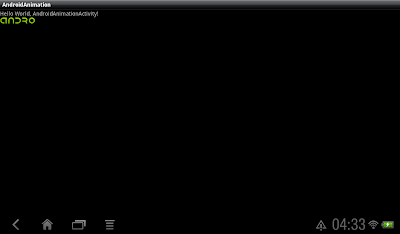 Android Er Create Frame Animation With Animationdrawable