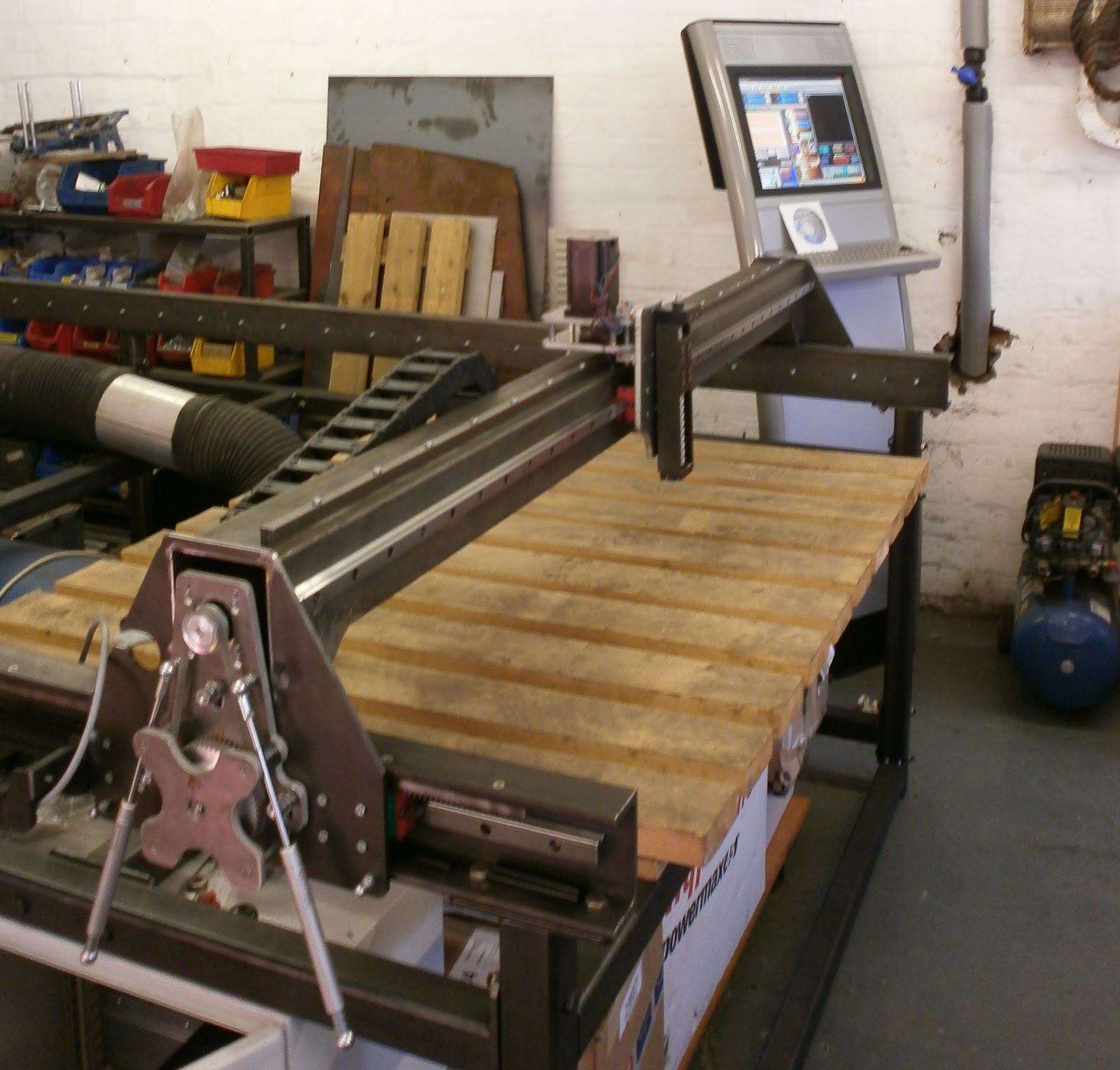 Adam Horton Cnc Plasma Build