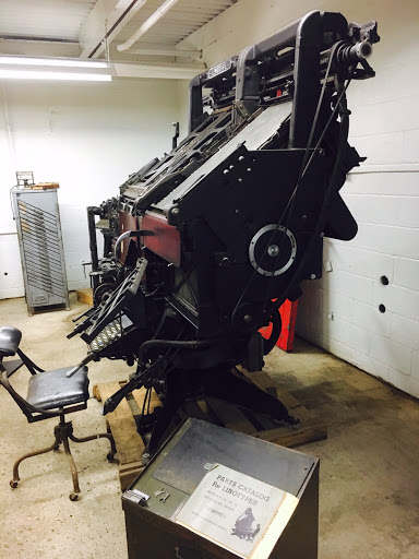 Hamilton Wood Type & Printing Museum: October 2017