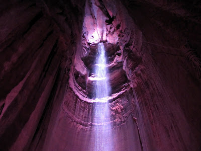 The Urban Baboon: Ruby Falls