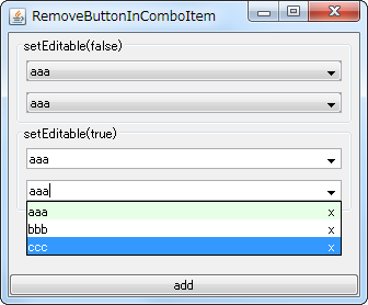 Java Swing Tips 2012
