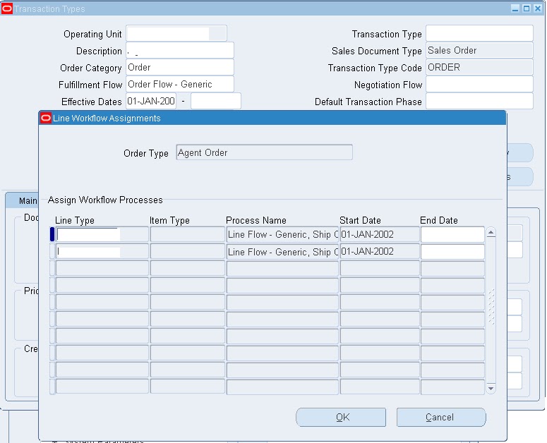 Oracle Supply Chain Saga Transaction Types In Order Management